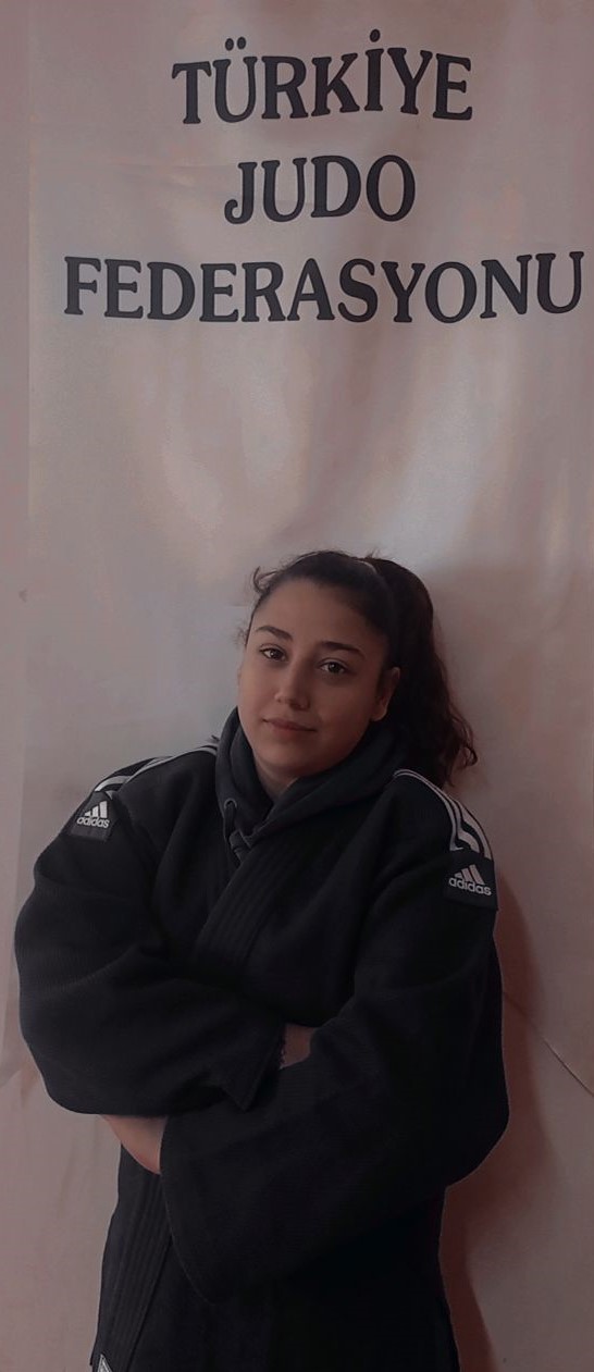 Judoka tuanna zeybek Ferdi Kahverengi Kuşak DİYARBAKIR Türkiye Judo ...